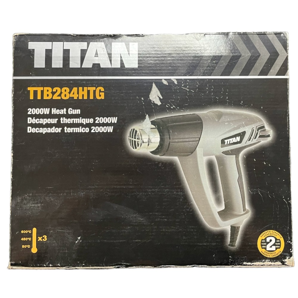 Pre-owned Titan Heat Gun - Own4Less